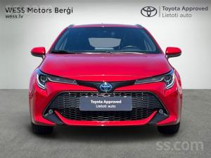 Sarkans Toyota Corolla 2021 Rīga, ar dzinēja tilpumu 1.80 L un nobraukumu 48 tūkst. km par 21990 €, foto 6 vietnē AUTOMOTO.COM.LV