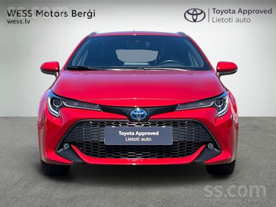 Sarkans Toyota Corolla 2021 Rīga, ar dzinēja tilpumu 1.80 L un nobraukumu 48 tūkst. km par 21990 €, foto 6 vietnē AUTOMOTO.COM.LV