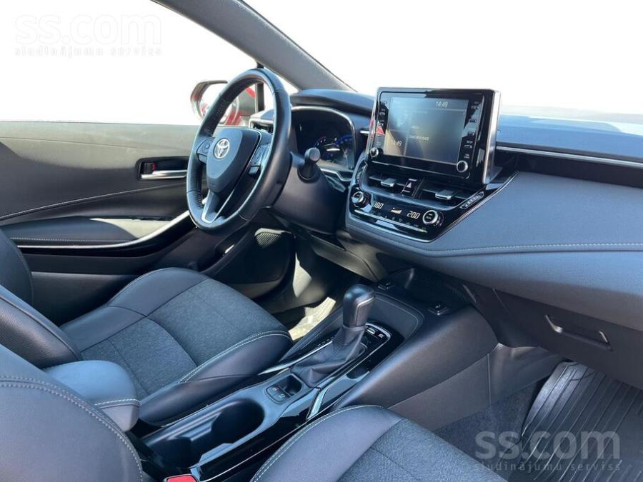 Sarkans Toyota Corolla 2021 Rīga, ar dzinēja tilpumu 1.80 L un nobraukumu 48 tūkst. km par 21990 €, foto 7 vietnē AUTOMOTO.COM.LV