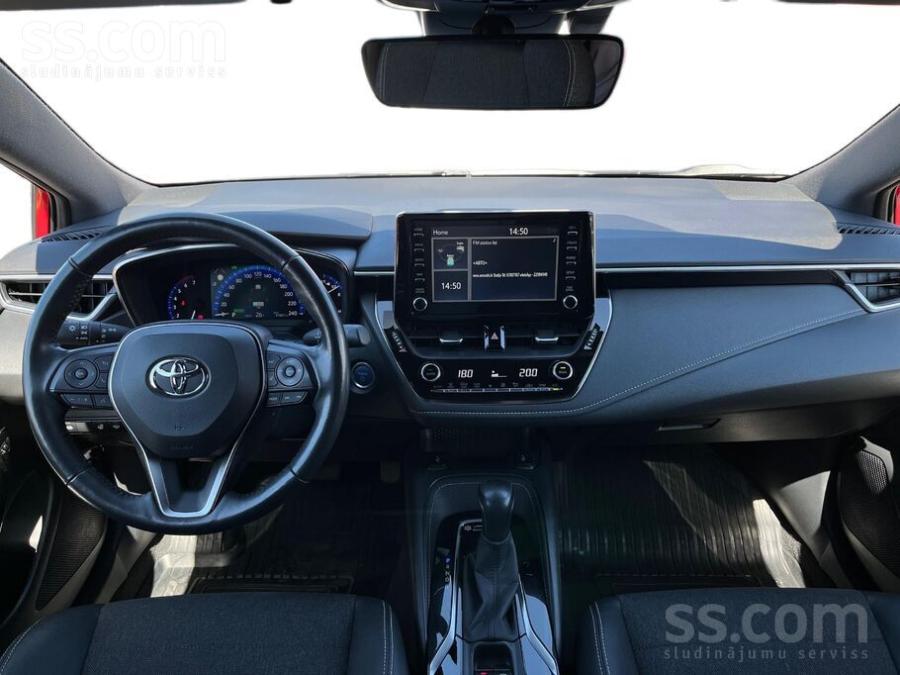 Sarkans Toyota Corolla 2021 Rīga, ar dzinēja tilpumu 1.80 L un nobraukumu 48 tūkst. km par 21990 €, foto 9 vietnē AUTOMOTO.COM.LV