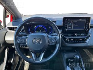 Sarkans Toyota Corolla 2021 Rīga, ar dzinēja tilpumu 1.80 L un nobraukumu 48 tūkst. km par 21990 €, foto 10 vietnē AUTOMOTO.COM.LV