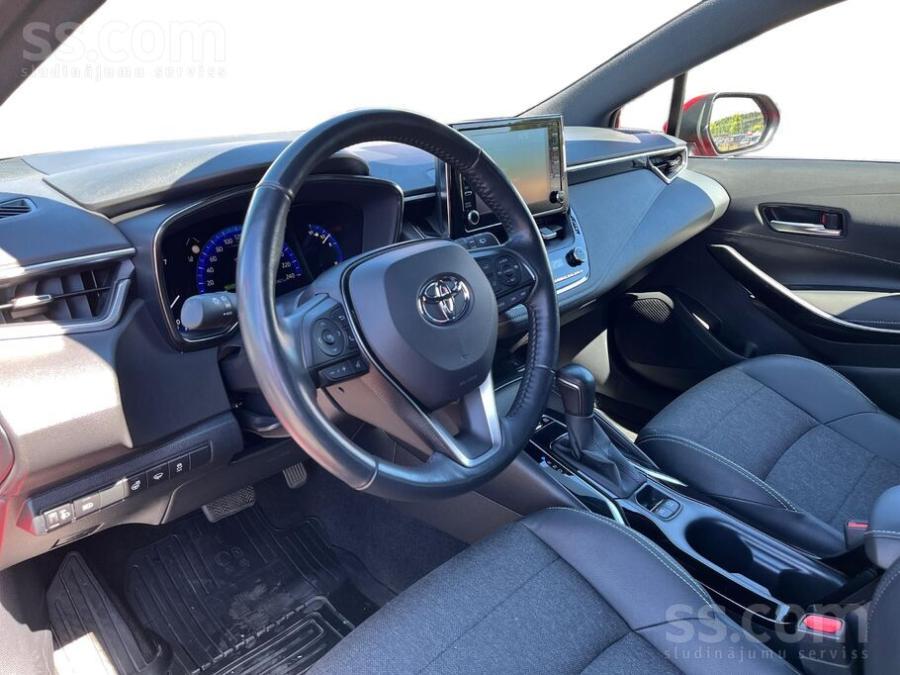 Sarkans Toyota Corolla 2021 Rīga, ar dzinēja tilpumu 1.80 L un nobraukumu 48 tūkst. km par 21990 €, foto 12 vietnē AUTOMOTO.COM.LV
