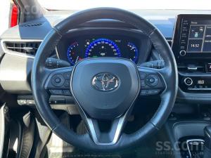 Sarkans Toyota Corolla 2021 Rīga, ar dzinēja tilpumu 1.80 L un nobraukumu 48 tūkst. km par 21990 €, foto 13 vietnē AUTOMOTO.COM.LV