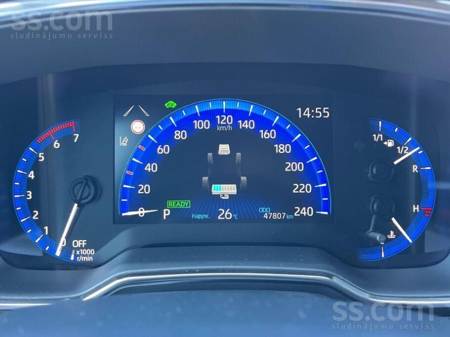 Sarkans Toyota Corolla 2021 Rīga, ar dzinēja tilpumu 1.80 L un nobraukumu 48 tūkst. km par 21990 €, foto 14 vietnē AUTOMOTO.COM.LV