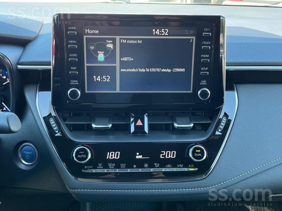 Sarkans Toyota Corolla 2021 Rīga, ar dzinēja tilpumu 1.80 L un nobraukumu 48 tūkst. km par 21990 €, foto 15 vietnē AUTOMOTO.COM.LV