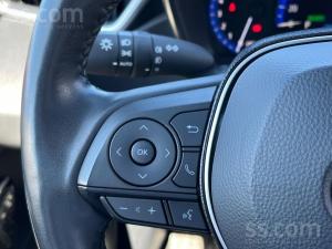 Sarkans Toyota Corolla 2021 Rīga, ar dzinēja tilpumu 1.80 L un nobraukumu 48 tūkst. km par 21990 €, foto 17 vietnē AUTOMOTO.COM.LV