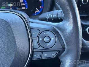 Sarkans Toyota Corolla 2021 Rīga, ar dzinēja tilpumu 1.80 L un nobraukumu 48 tūkst. km par 21990 €, foto 18 vietnē AUTOMOTO.COM.LV
