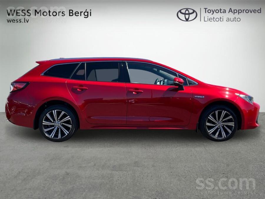 Sarkans Toyota Corolla 2021 Rīga, ar dzinēja tilpumu 1.80 L un nobraukumu 48 tūkst. km par 21990 €, foto 23 vietnē AUTOMOTO.COM.LV