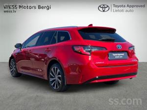 Sarkans Toyota Corolla 2021 Rīga, ar dzinēja tilpumu 1.80 L un nobraukumu 48 tūkst. km par 21990 €, foto 24 vietnē AUTOMOTO.COM.LV
