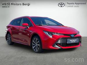 Sarkans Toyota Corolla 2021 Rīga, ar dzinēja tilpumu 1.80 L un nobraukumu 48 tūkst. km par 21990 €, foto 25 vietnē AUTOMOTO.COM.LV
