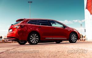 Sarkans Toyota Corolla 2021 Tallina, ar dzinēja tilpumu 1.80 L un nobraukumu 99 tūkst. km par 19900 €, foto 4 vietnē AUTOMOTO.COM.LV