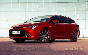 Sarkans Toyota Corolla 2021 Tallina, ar dzinēja tilpumu 1.80 L un nobraukumu 99 tūkst. km par 19900 €, foto 5 vietnē AUTOMOTO.COM.LV