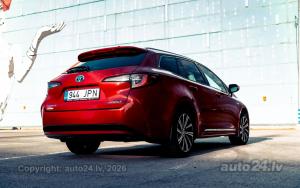 Sarkans Toyota Corolla 2021 Tallina, ar dzinēja tilpumu 1.80 L un nobraukumu 99 tūkst. km par 19900 €, foto 6 vietnē AUTOMOTO.COM.LV
