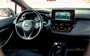 Sarkans Toyota Corolla 2021 Tallina, ar dzinēja tilpumu 1.80 L un nobraukumu 99 tūkst. km par 19900 €, foto 9 vietnē AUTOMOTO.COM.LV