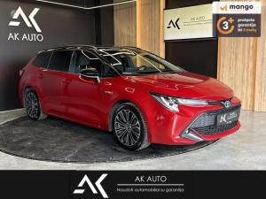 Sarkans Toyota Corolla 2021 Kauņa, ar dzinēja tilpumu 1.99 L un nobraukumu 138 tūkst. km par 18990 €, foto  vietnē AUTOMOTO.COM.LV