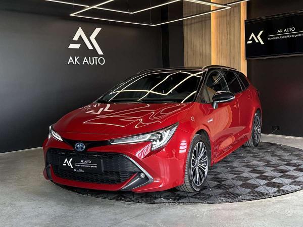 Красный Тойота Королла 2021 в Каунас, объемом двигателя 1.99 л и пробегом 138 тыс. км за 18990 €, фото 5 на AUTOMOTO.COM.LV