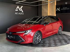 Red Toyota Corolla 2021 in Kaunas, with an engine capacity of 1.99 L and mileage of 138 thousand km for 18990 €, photo 7 on AUTOMOTO.COM.LV