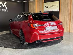 Red Toyota Corolla 2021 in Kaunas, with an engine capacity of 1.99 L and mileage of 138 thousand km for 18990 €, photo 10 on AUTOMOTO.COM.LV