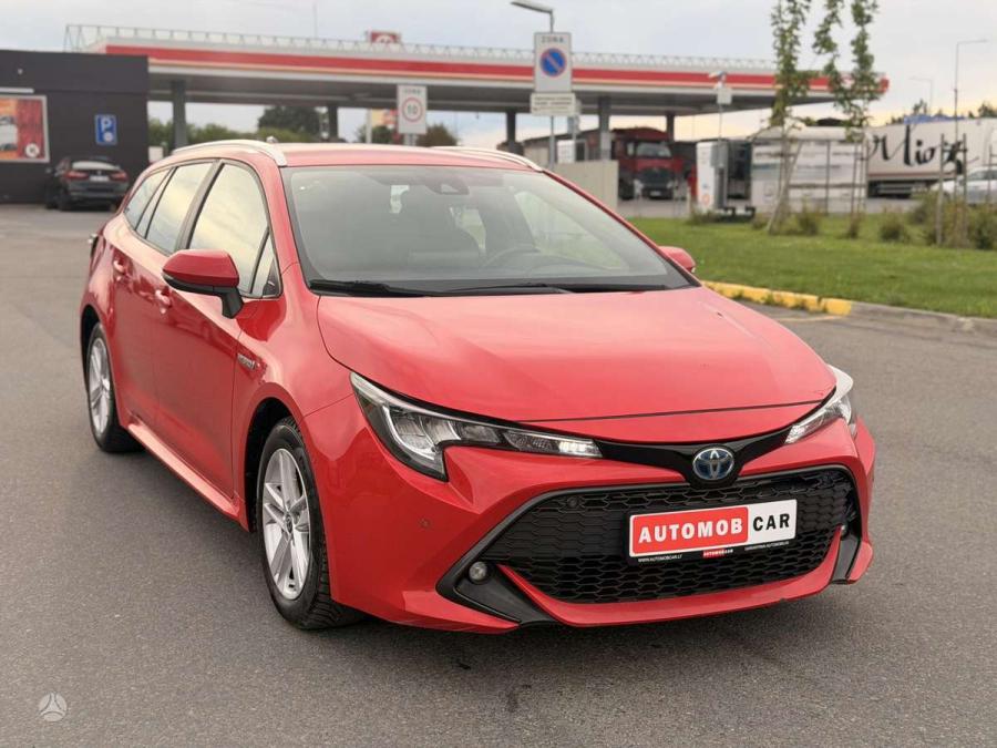 Красный Тойота Королла 2021 в Вильнюс, объемом двигателя 1.80 л и пробегом 114 тыс. км за 17500 €, фото 4 на AUTOMOTO.COM.LV