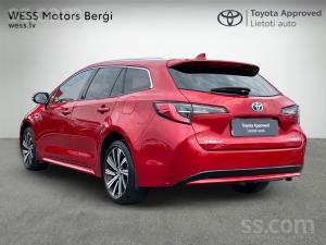 Red Toyota Corolla 2021 in Riga, with an engine capacity of 1.80 L and mileage of 71 thousand km for 19990 €, photo 25 on AUTOMOTO.COM.LV