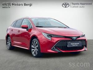 Red Toyota Corolla 2021 in Riga, with an engine capacity of 1.80 L and mileage of 71 thousand km for 19990 €, photo 26 on AUTOMOTO.COM.LV