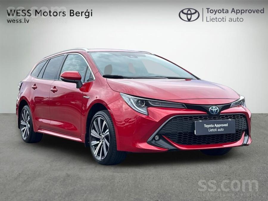 Red Toyota Corolla 2021 in Riga, with an engine capacity of 1.80 L and mileage of 71 thousand km for 19990 €, photo 26 on AUTOMOTO.COM.LV