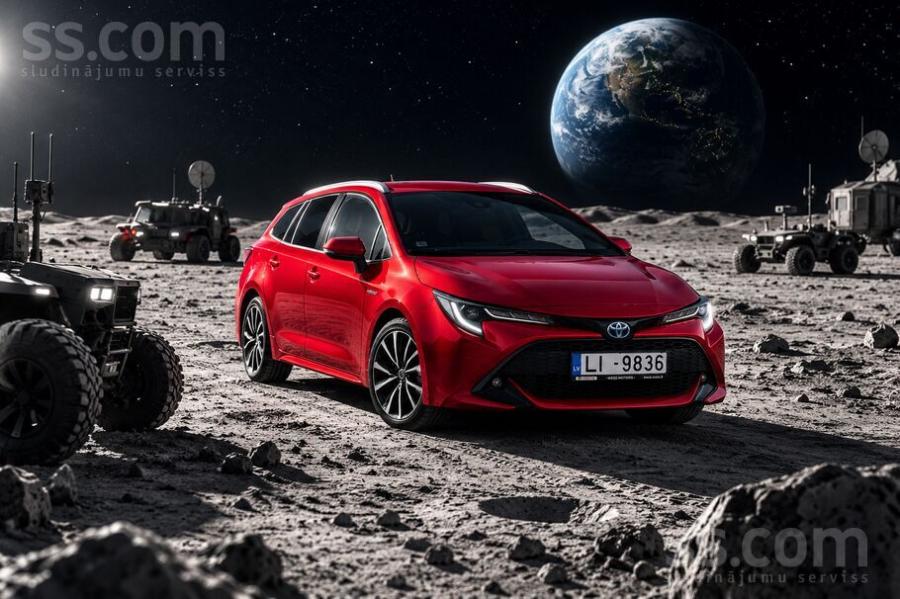 Красный Тойота Королла 2021 в Рига, объемом двигателя 1.80 л и пробегом 94 тыс. км за 17490 €, фото 14 на AUTOMOTO.COM.LV