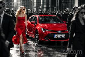 Красный Тойота Королла 2021 в Рига, объемом двигателя 1.80 л и пробегом 94 тыс. км за 17490 €, фото 15 на AUTOMOTO.COM.LV