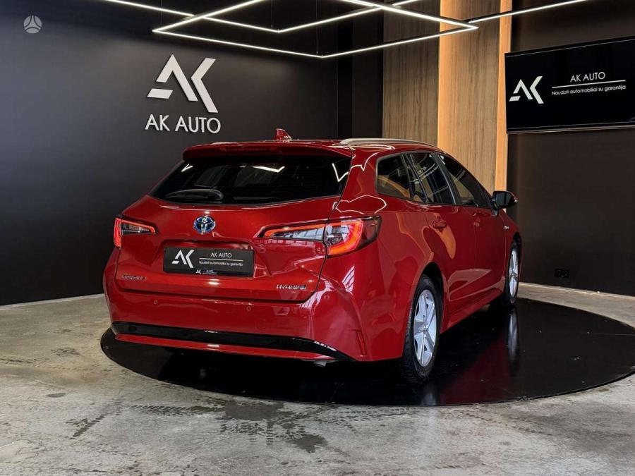 Sarkans Toyota Corolla 2022 Kauņa, ar dzinēja tilpumu 1.80 L un nobraukumu 49 tūkst. km par 19990 €, foto 11 vietnē AUTOMOTO.COM.LV
