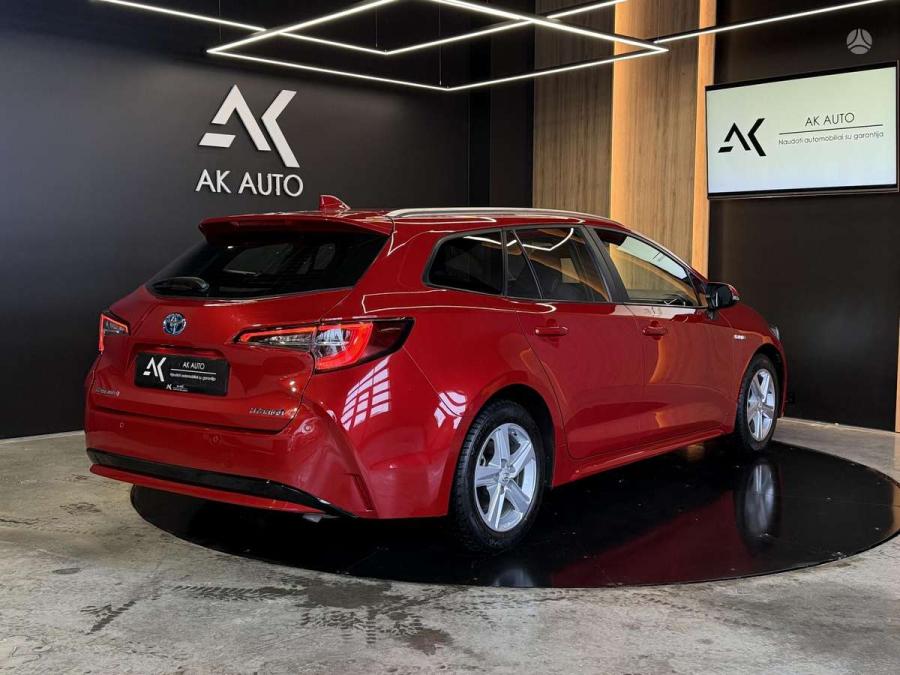 Sarkans Toyota Corolla 2022 Kauņa, ar dzinēja tilpumu 1.80 L un nobraukumu 49 tūkst. km par 19990 €, foto 12 vietnē AUTOMOTO.COM.LV
