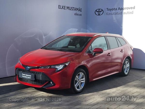 Sarkans Toyota Corolla 2022 Tallina, ar dzinēja tilpumu 1.80 L un nobraukumu 78 tūkst. km par 20495 €, foto 1 vietnē AUTOMOTO.COM.LV