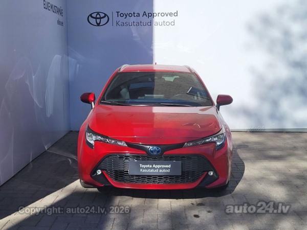 Sarkans Toyota Corolla 2022 Tallina, ar dzinēja tilpumu 1.80 L un nobraukumu 78 tūkst. km par 20495 €, foto 5 vietnē AUTOMOTO.COM.LV