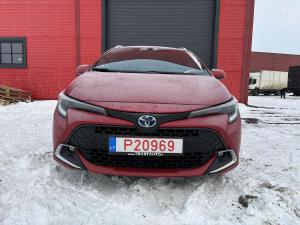 Sarkans Toyota Corolla 2023 Kauņa, ar dzinēja tilpumu 1.80 L un nobraukumu 22 tūkst. km par 17200 €, foto 2 vietnē AUTOMOTO.COM.LV