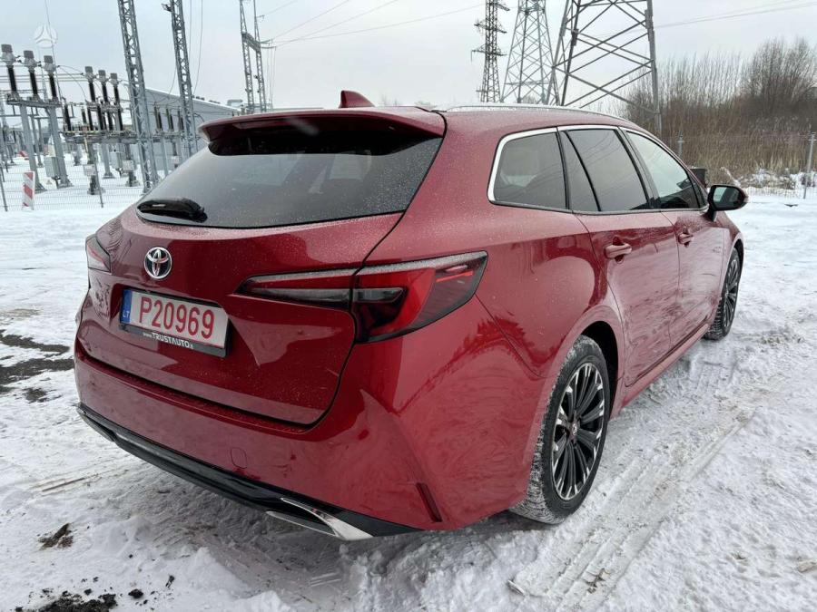 Sarkans Toyota Corolla 2023 Kauņa, ar dzinēja tilpumu 1.80 L un nobraukumu 22 tūkst. km par 17200 €, foto 6 vietnē AUTOMOTO.COM.LV