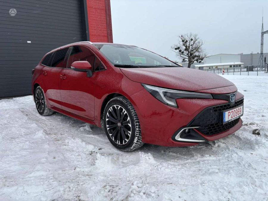 Sarkans Toyota Corolla 2023 Kauņa, ar dzinēja tilpumu 1.80 L un nobraukumu 22 tūkst. km par 17200 €, foto 8 vietnē AUTOMOTO.COM.LV