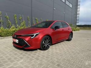 Sarkans Toyota Corolla 2023 Viļņa, ar dzinēja tilpumu 1.99 L un nobraukumu 21 tūkst. km par 19350 €, foto 6 vietnē AUTOMOTO.COM.LV