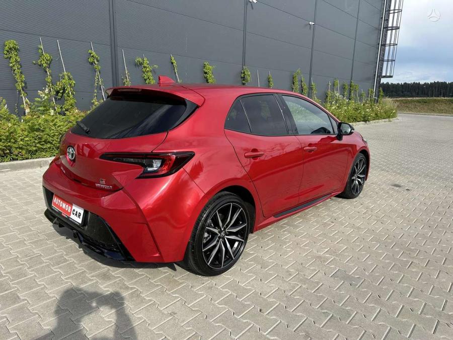 Sarkans Toyota Corolla 2023 Viļņa, ar dzinēja tilpumu 1.99 L un nobraukumu 21 tūkst. km par 19350 €, foto 9 vietnē AUTOMOTO.COM.LV