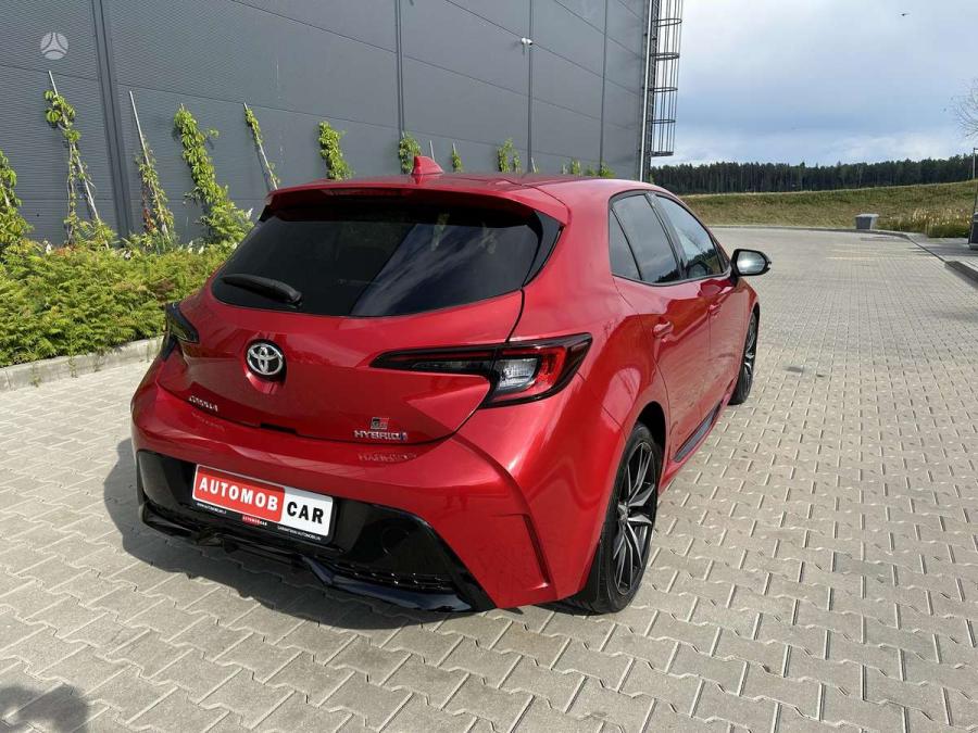 Sarkans Toyota Corolla 2023 Viļņa, ar dzinēja tilpumu 1.99 L un nobraukumu 21 tūkst. km par 19350 €, foto 10 vietnē AUTOMOTO.COM.LV