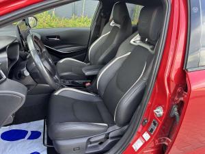 Sarkans Toyota Corolla 2023 Viļņa, ar dzinēja tilpumu 1.99 L un nobraukumu 21 tūkst. km par 19350 €, foto 26 vietnē AUTOMOTO.COM.LV