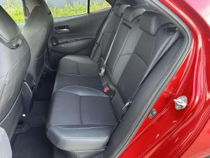 Sarkans Toyota Corolla 2023 Viļņa, ar dzinēja tilpumu 1.99 L un nobraukumu 21 tūkst. km par 19350 €, foto 29 vietnē AUTOMOTO.COM.LV
