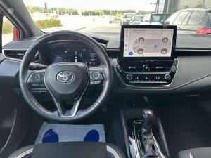 Sarkans Toyota Corolla 2023 Viļņa, ar dzinēja tilpumu 1.99 L un nobraukumu 21 tūkst. km par 19350 €, foto 31 vietnē AUTOMOTO.COM.LV