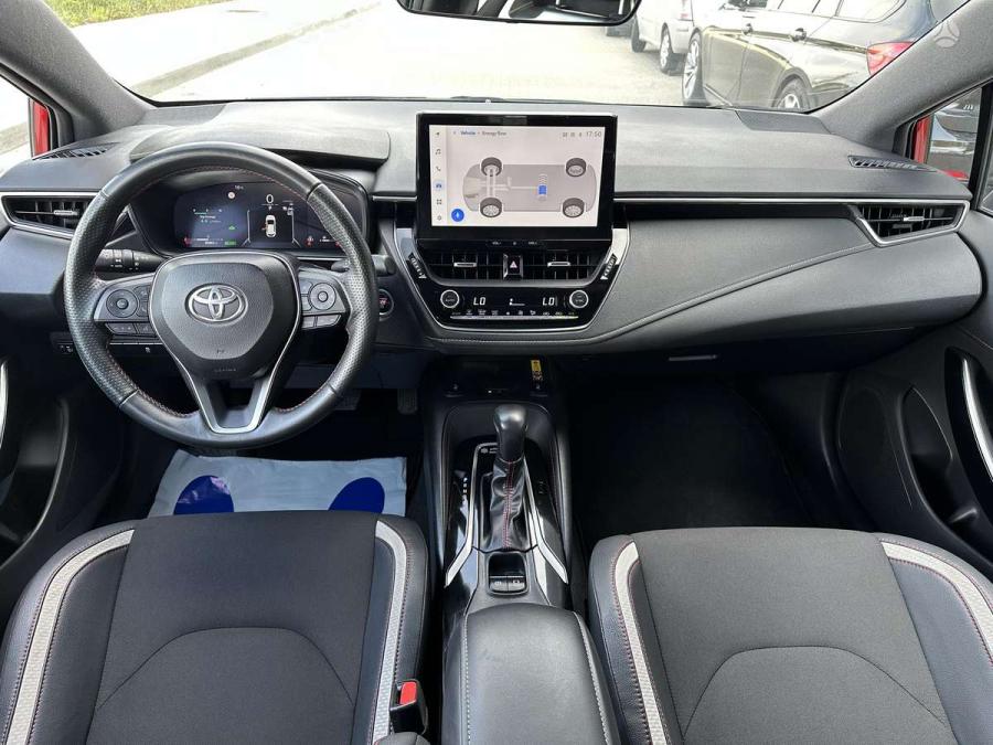 Sarkans Toyota Corolla 2023 Viļņa, ar dzinēja tilpumu 1.99 L un nobraukumu 21 tūkst. km par 19350 €, foto 32 vietnē AUTOMOTO.COM.LV