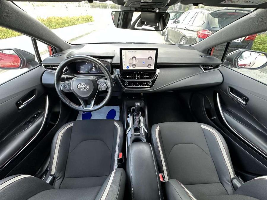 Sarkans Toyota Corolla 2023 Viļņa, ar dzinēja tilpumu 1.99 L un nobraukumu 21 tūkst. km par 19350 €, foto 33 vietnē AUTOMOTO.COM.LV