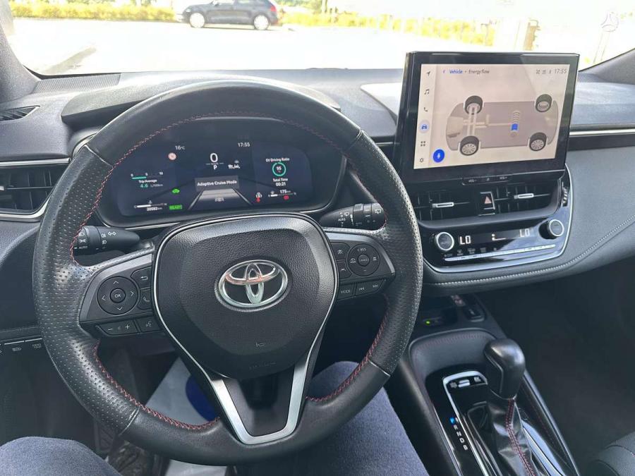 Sarkans Toyota Corolla 2023 Viļņa, ar dzinēja tilpumu 1.99 L un nobraukumu 21 tūkst. km par 19350 €, foto 43 vietnē AUTOMOTO.COM.LV