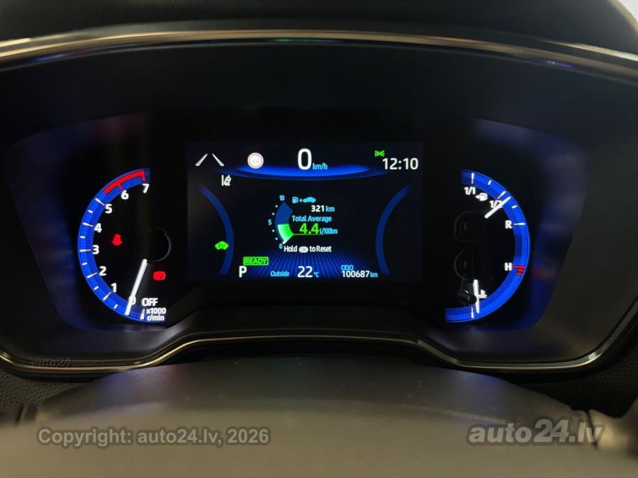 Красный Тойота Королла 2023 в Тарту, объемом двигателя 1.80 л и пробегом 101 тыс. км за 19490 €, фото 14 на AUTOMOTO.COM.LV