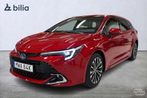 Sarkans Toyota Corolla 2025 Kauņa, ar dzinēja tilpumu 0.00 L un nobraukumu 14 tūkst. km par 34284 €, foto  vietnē AUTOMOTO.COM.LV