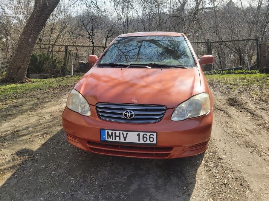 Тойота Королла 2003 в Вильнюс, объемом двигателя 1.80 л и пробегом 175 тыс. км за 2400 €, фото 3 на AUTOMOTO.COM.LV