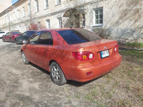 Тойота Королла 2003 в Вильнюс, объемом двигателя 1.80 л и пробегом 175 тыс. км за 2400 €, фото 5 на AUTOMOTO.COM.LV