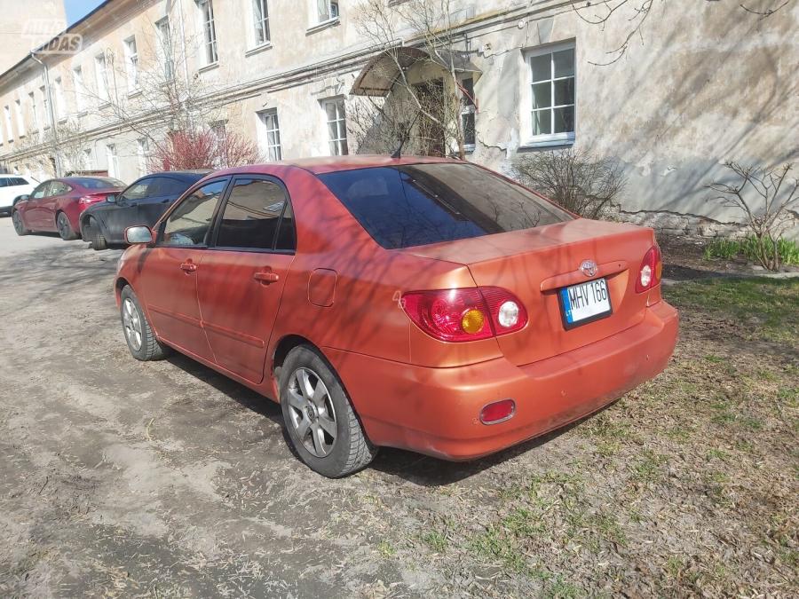 Тойота Королла 2003 в Вильнюс, объемом двигателя 1.80 л и пробегом 175 тыс. км за 2400 €, фото 6 на AUTOMOTO.COM.LV