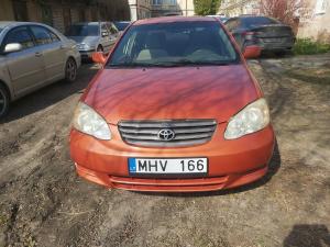 Тойота Королла 2003 в Вильнюс, объемом двигателя 1.80 л и пробегом 175 тыс. км за 2400 €, фото 7 на AUTOMOTO.COM.LV